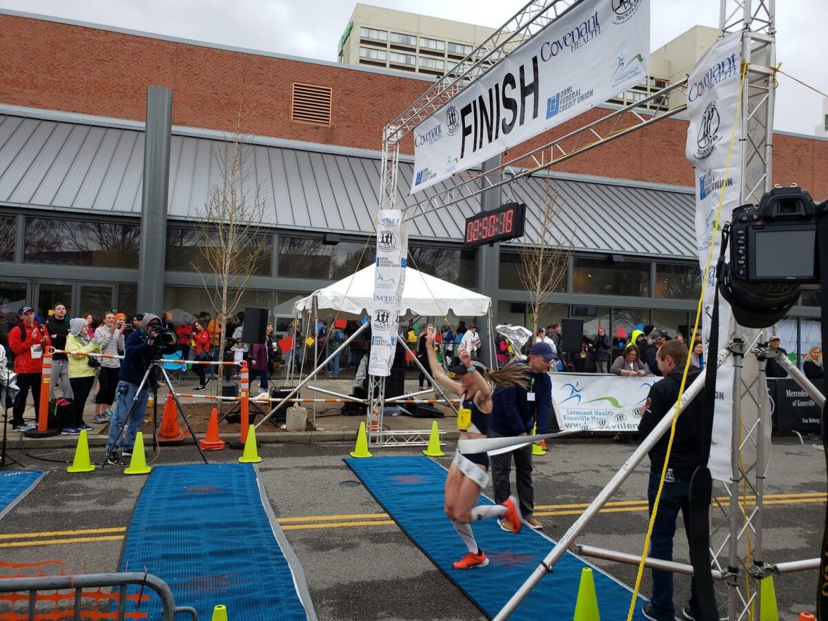 Knoxvillian Gina Rouse claims fourth consecutive women’s title at ...