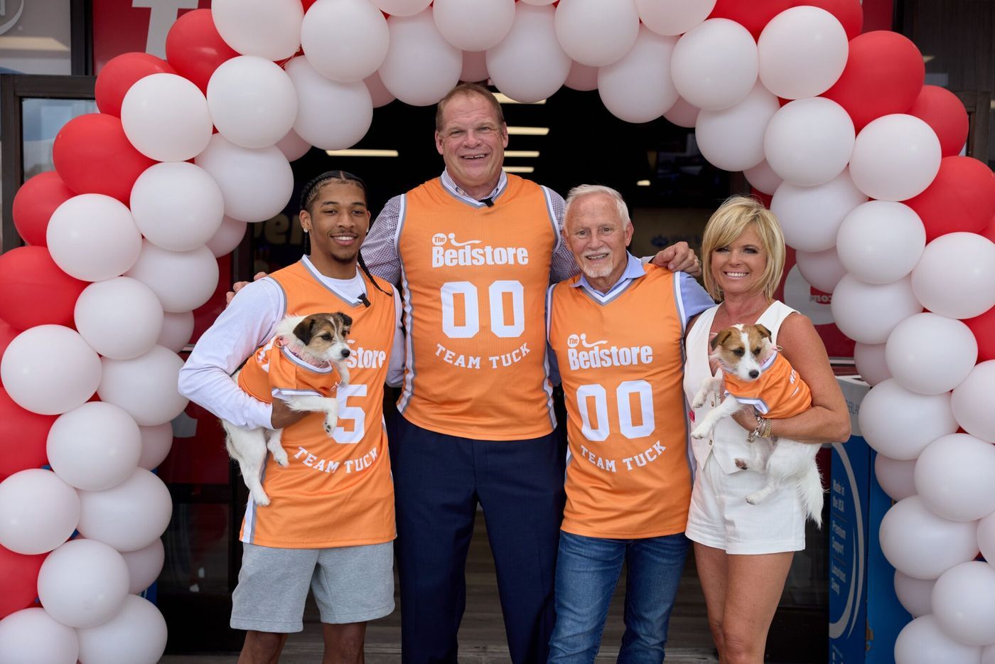 The Bed Store celebrates grand opening and partnership with Vol ...